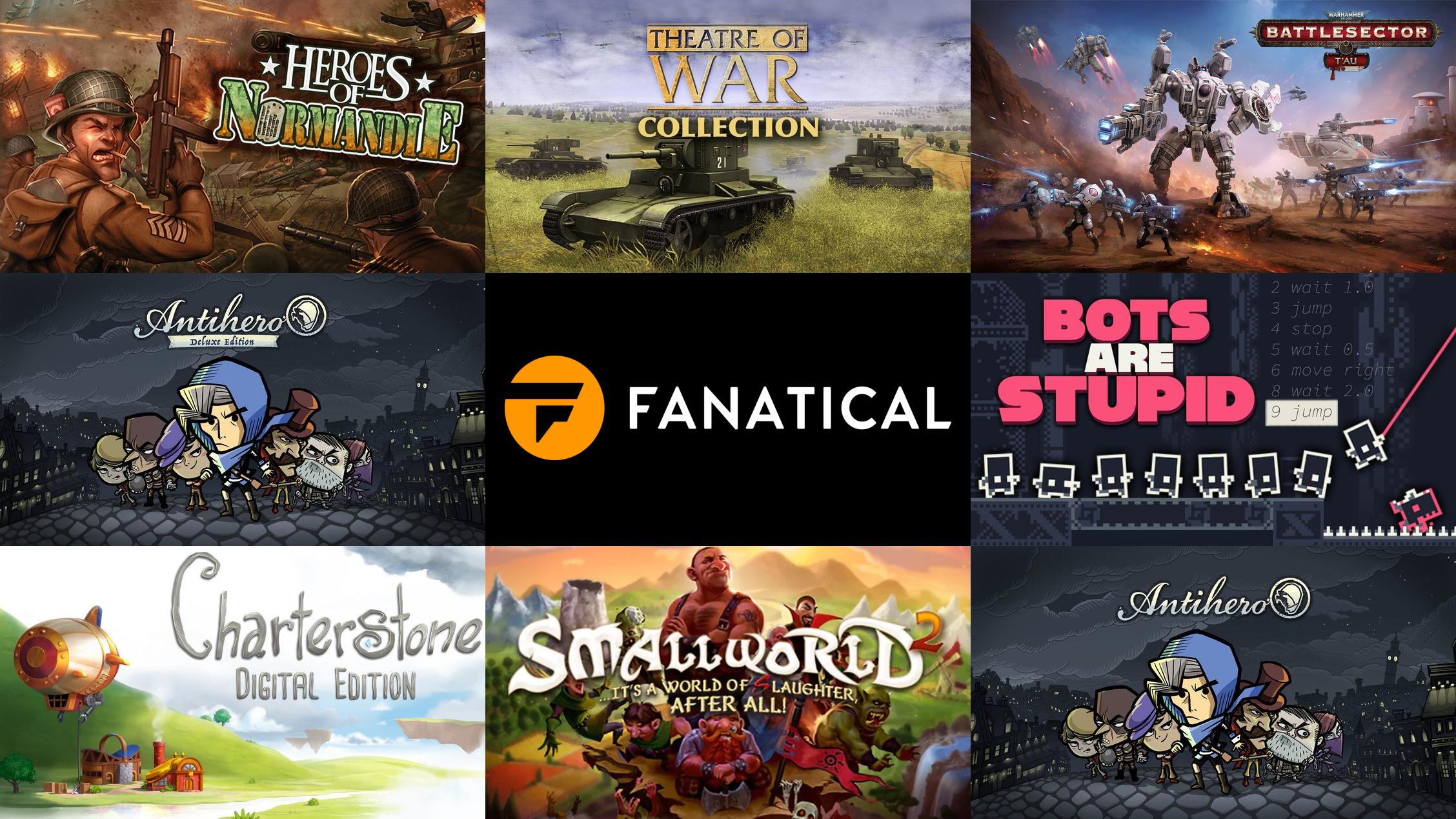 Asynchronous Multiplayer Games | PC and Steam Keys | Fanatical