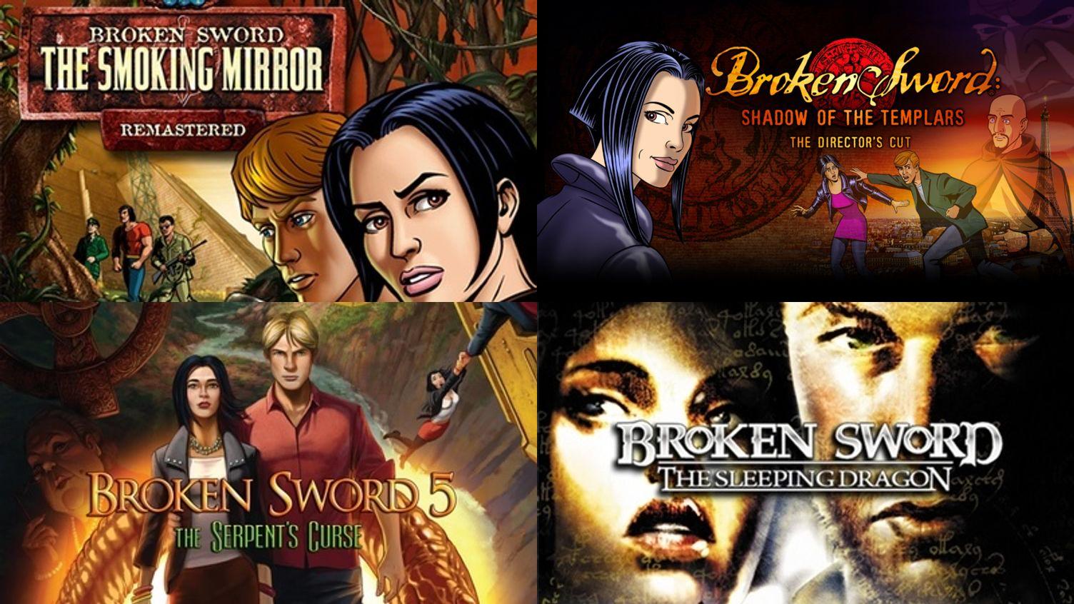 Broken Sword Games | PC and Steam Keys | Fanatical