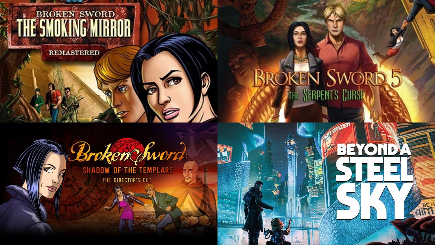 Revolution Software Ltd Games | PC and Steam Keys | Fanatical