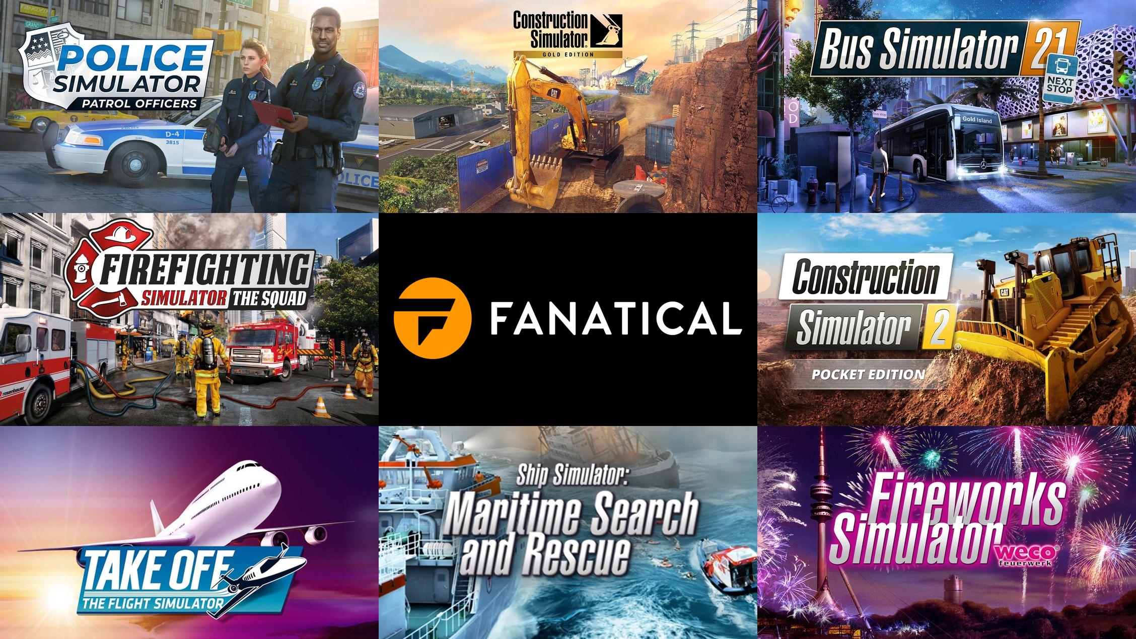 astragon Entertainment GmbH Games | PC and Steam Keys | Fanatical