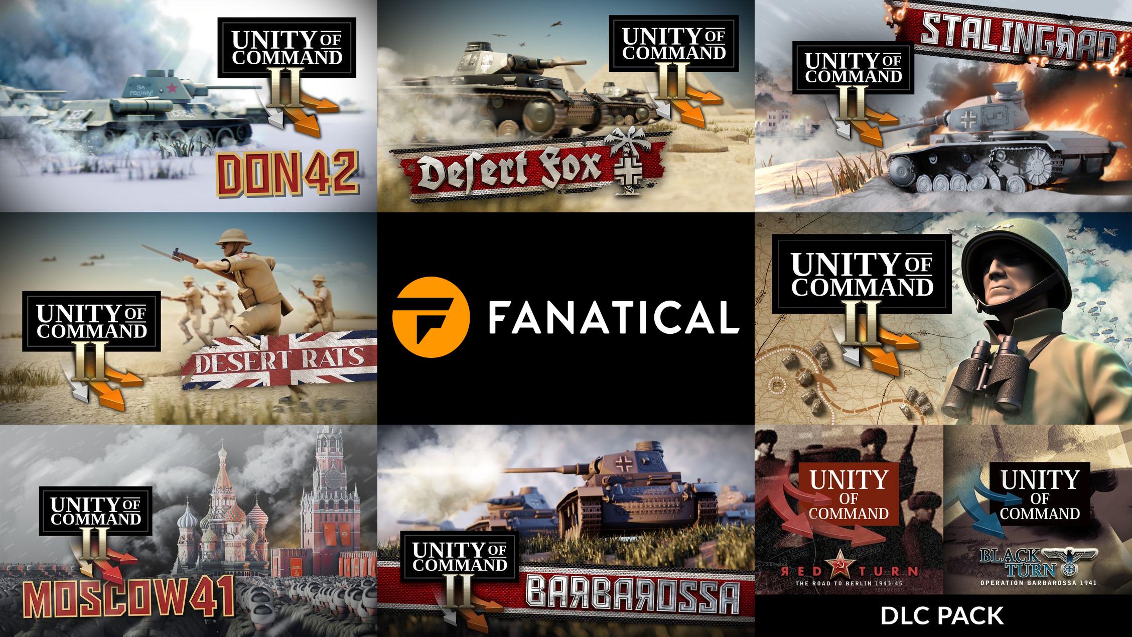 Unity of Command Games | PC and Steam Keys | Fanatical