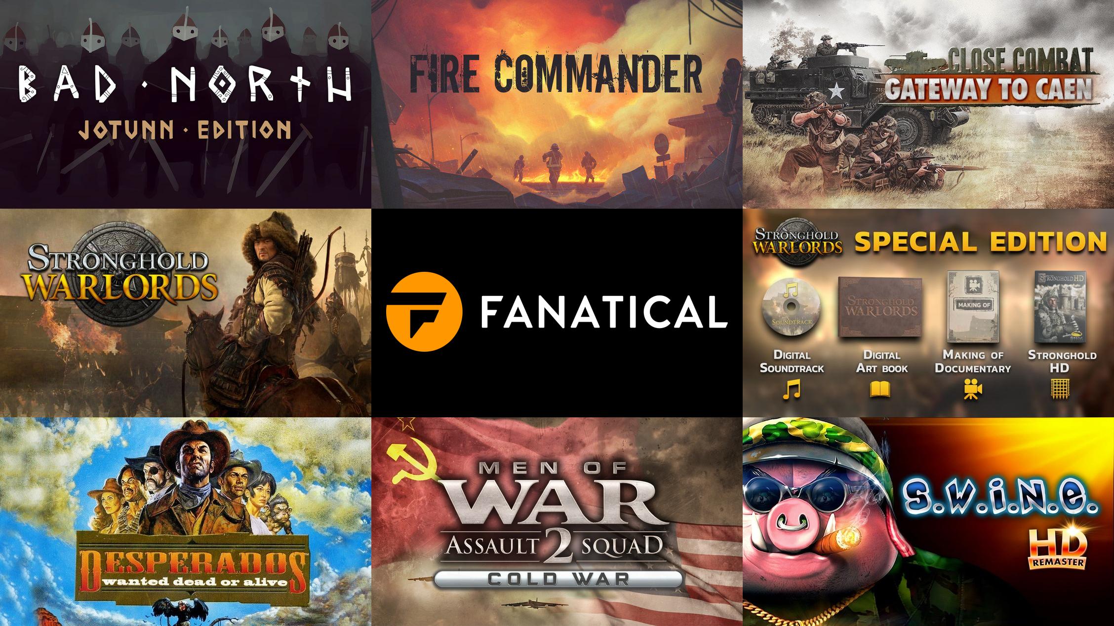 Real Time Tactics Games | PC and Steam Keys | Page 2 | Fanatical