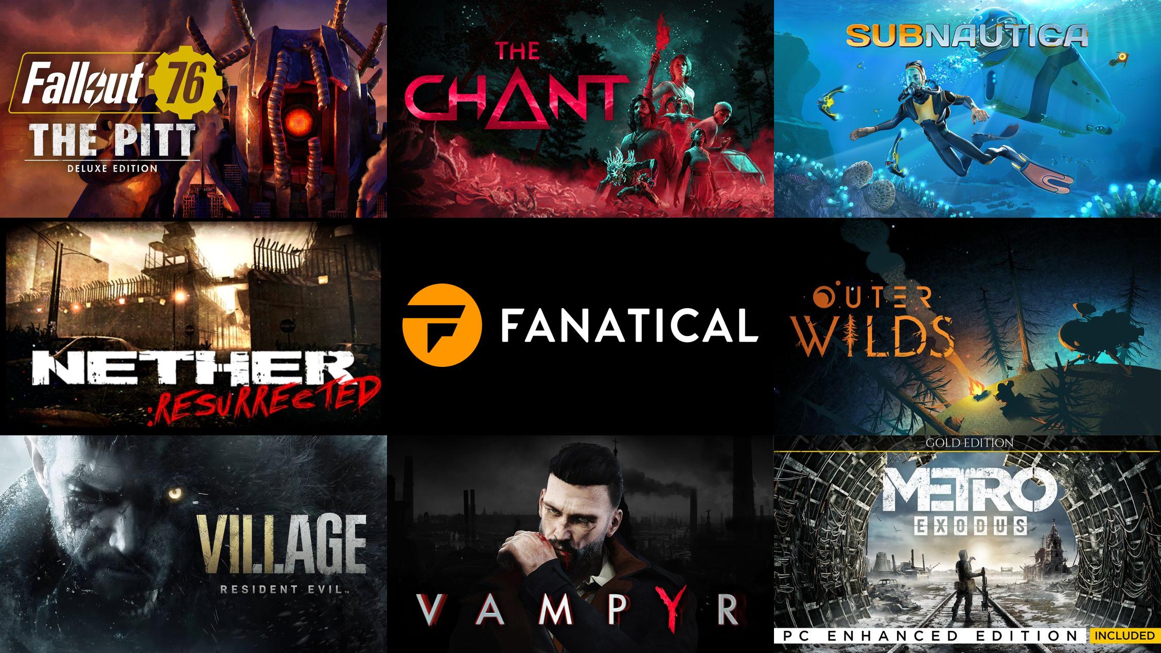 Terror De Mundo Abierto PC And Steam Keys Fanatical