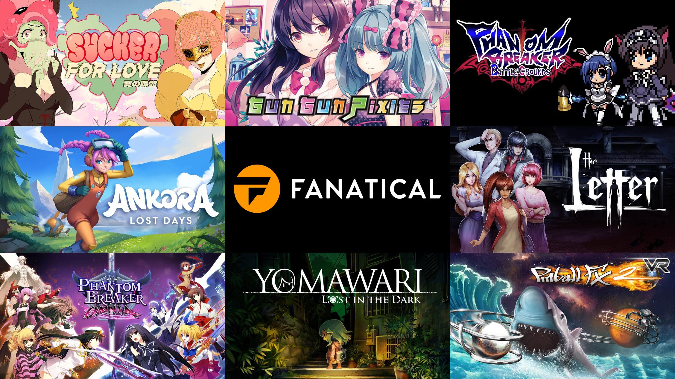 Anime Games | PC and Steam Keys | Page 14 | Fanatical