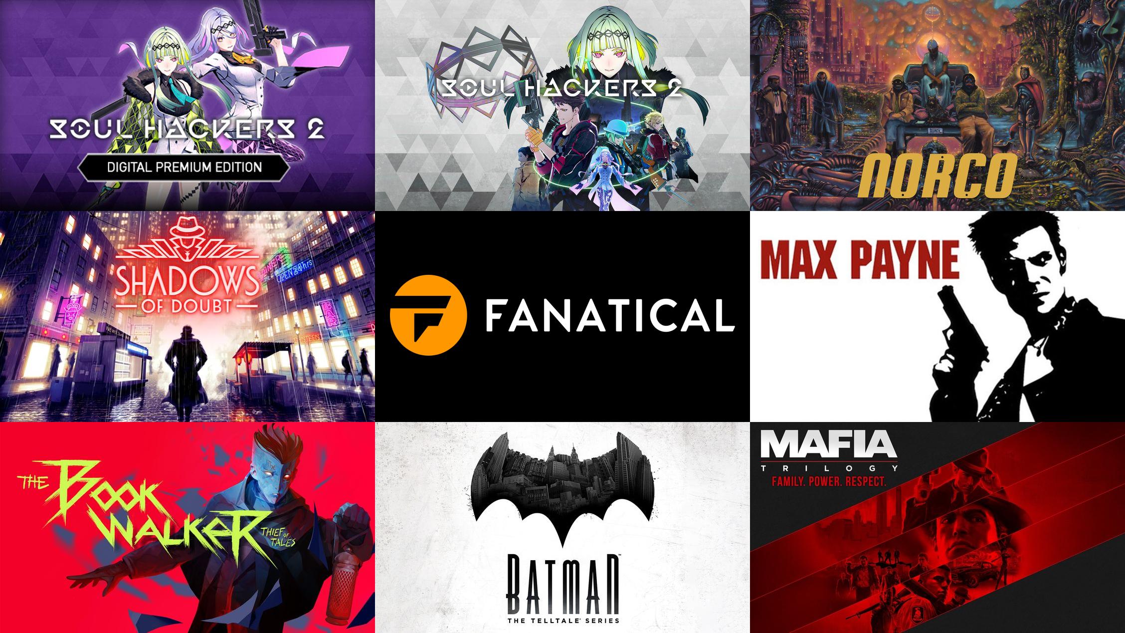 Noir Games | PC and Steam Keys | Fanatical