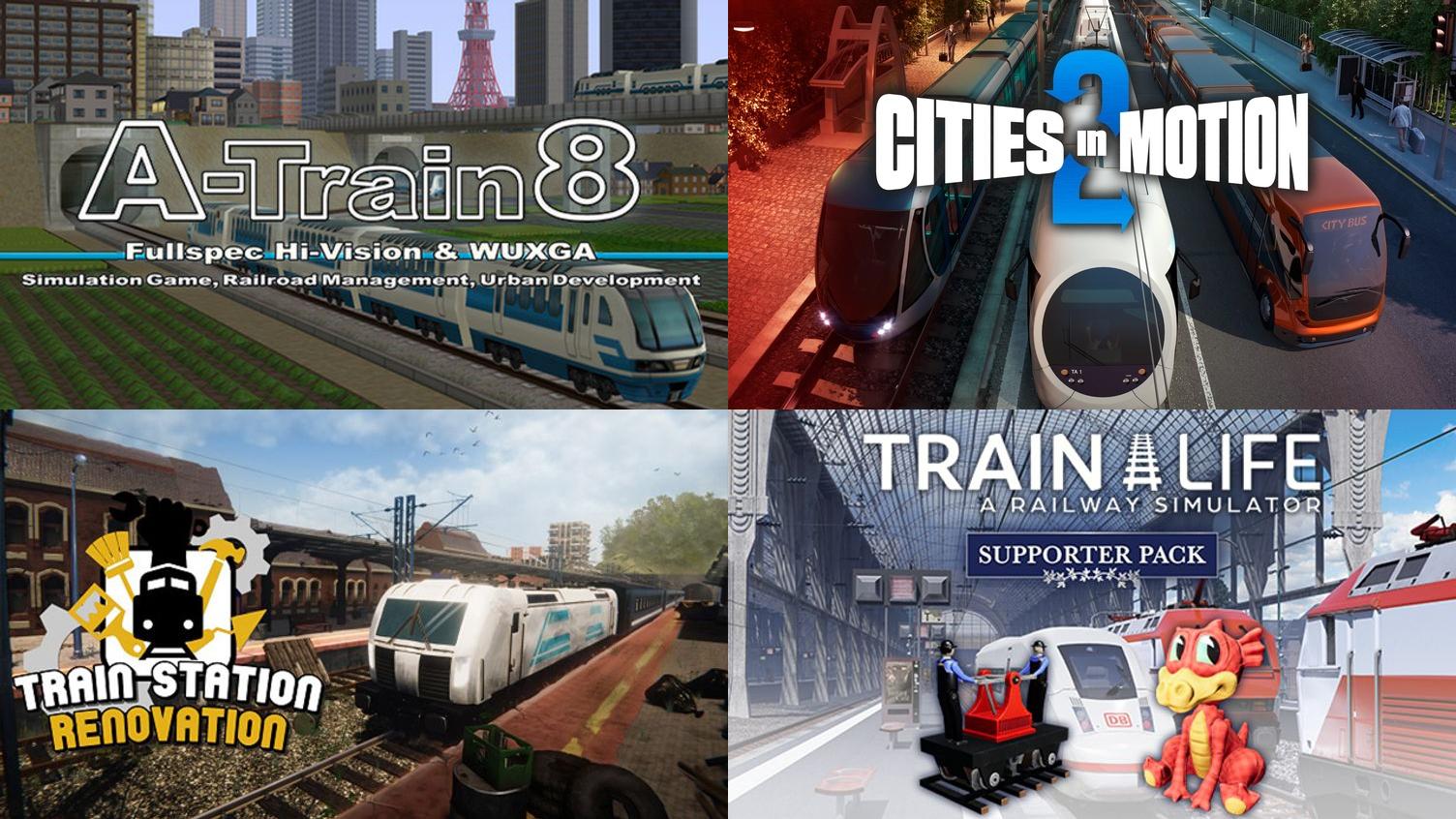 Train Simulator Games | PC and Steam Keys | Page 2 | Fanatical