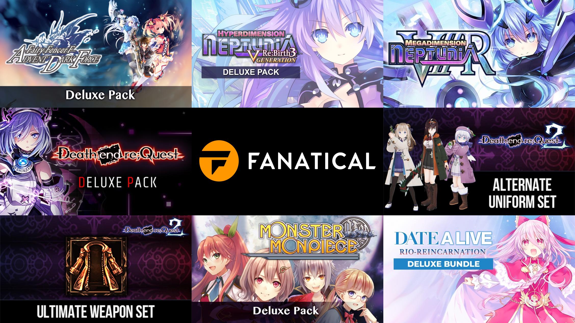 Idea Factory International Games | PC and Steam Keys | Page 3 | Fanatical