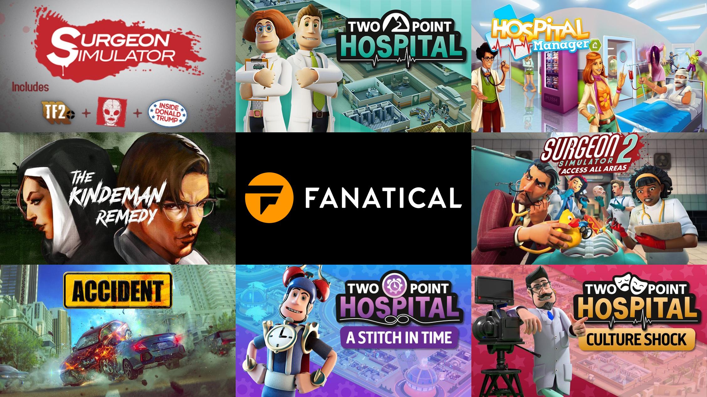 Medical Sim Games | PC and Steam Keys | Fanatical