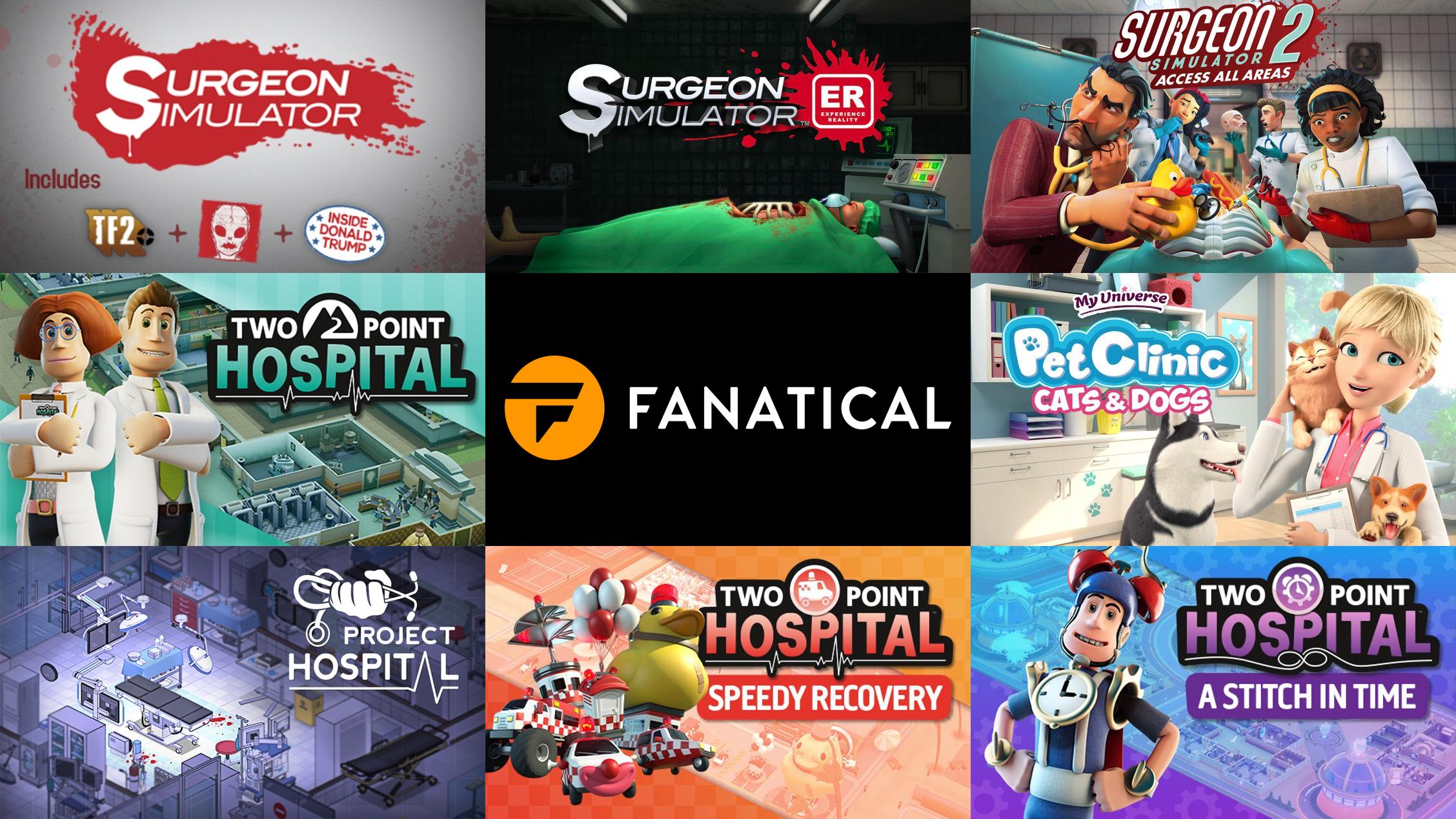 Medical Sim Games | PC and Steam Keys | Fanatical