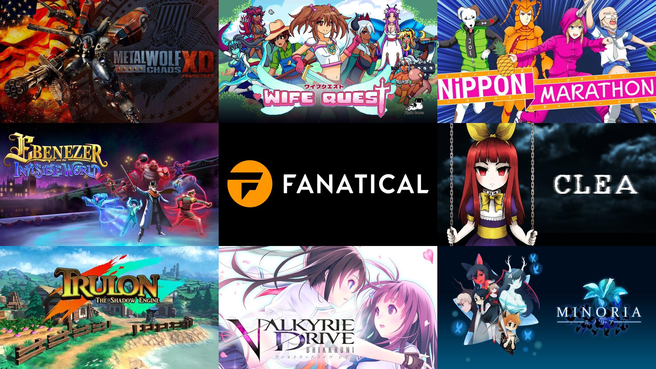 Anime Games | PC and Steam Keys | Page 15 | Fanatical