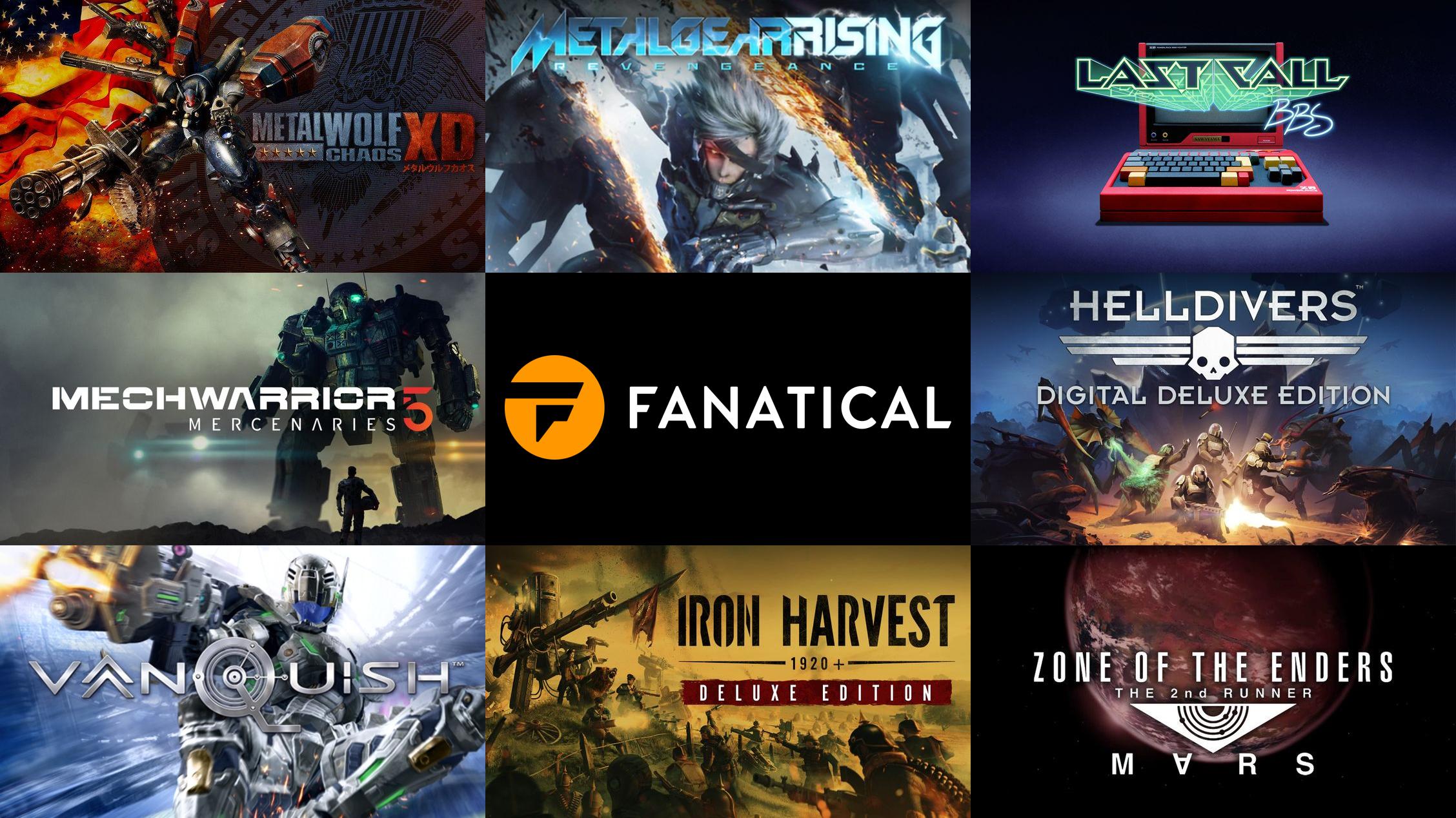 Mechs Games | PC and Steam Keys | Fanatical