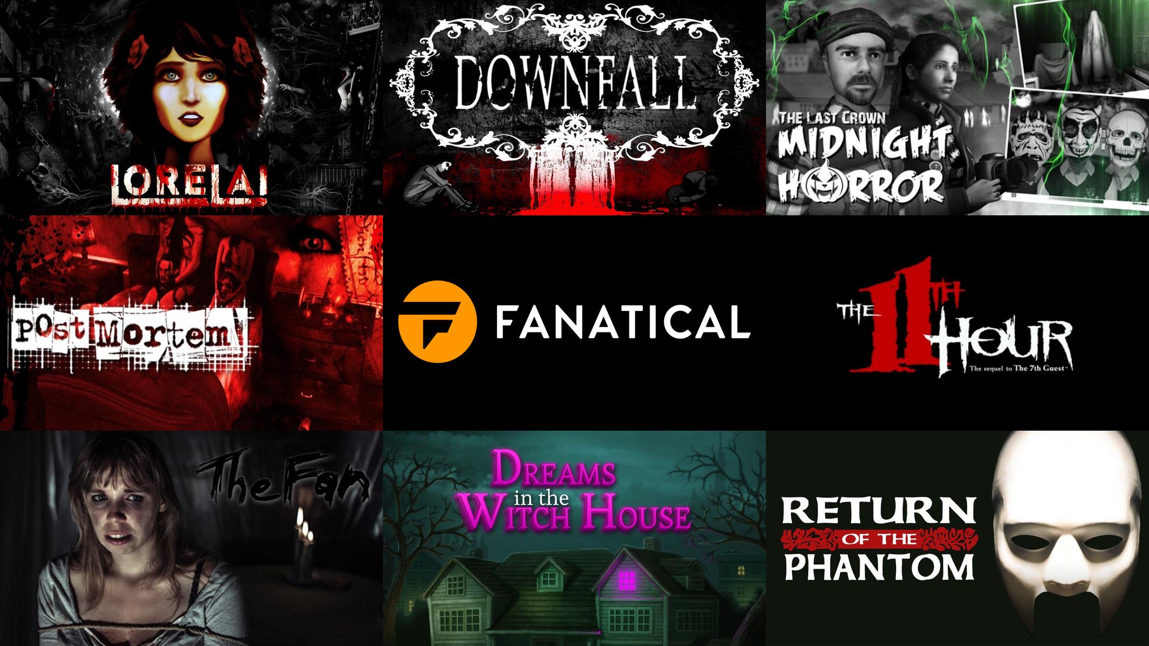 Point & Click Horror Games | PC and Steam Keys | Page 2 | Fanatical