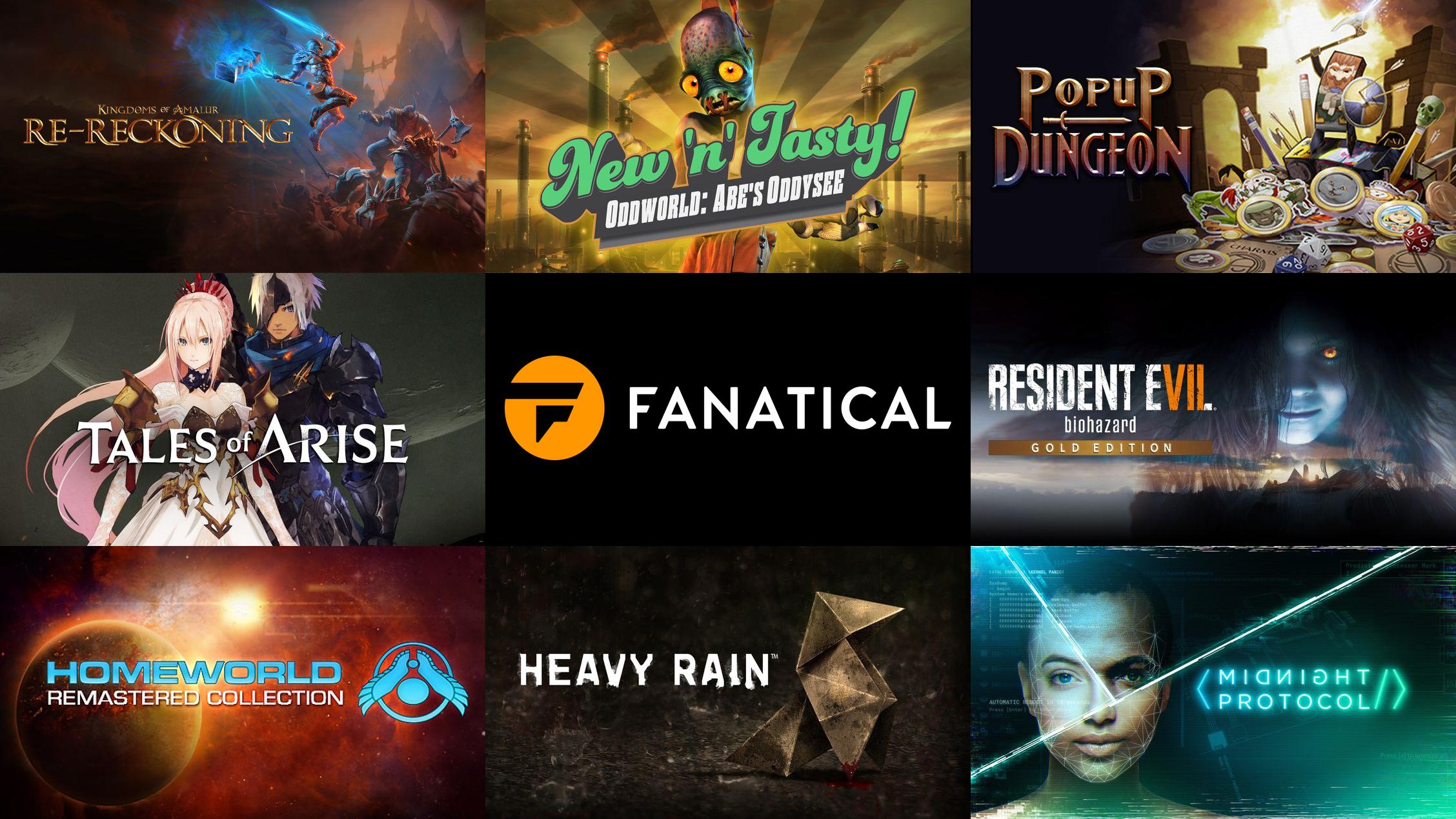 Story Rich Games | PC and Steam Keys | Page 11 | Fanatical