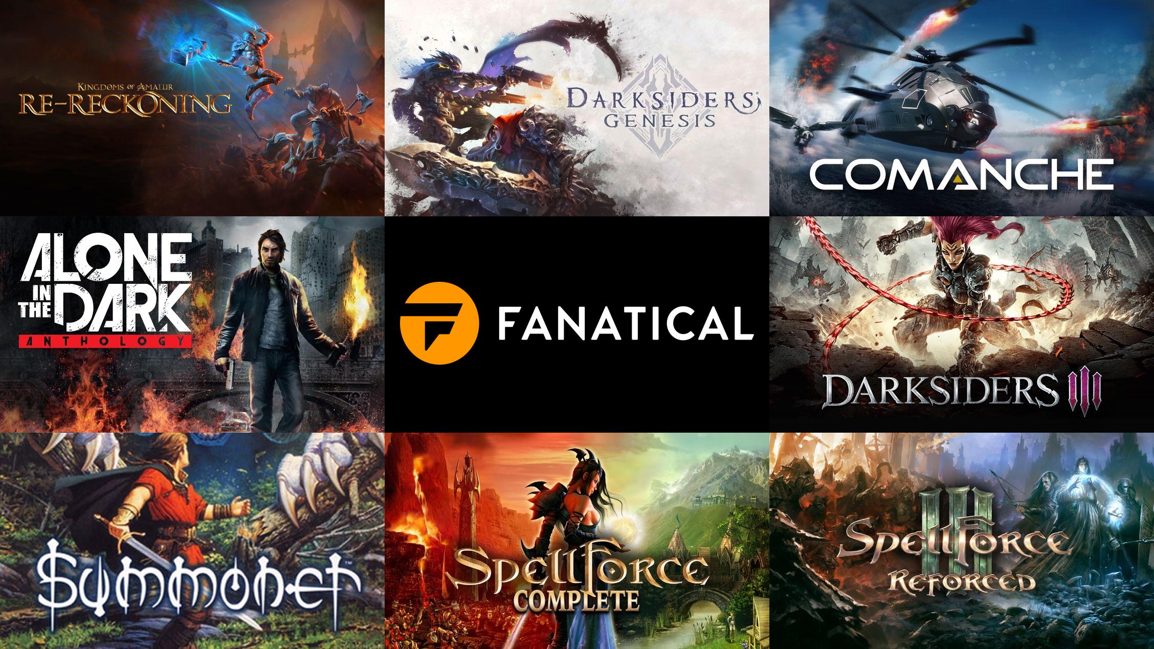 THQ Nordic Games | PC and Steam Keys | Page 2 | Fanatical