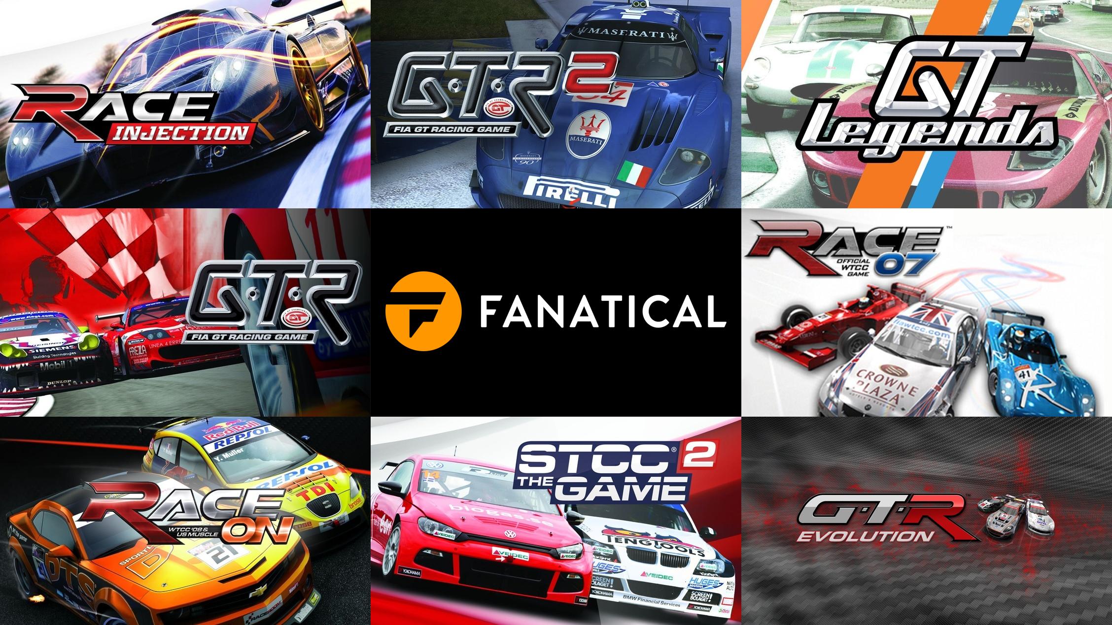 SimBin Games | PC and Steam Keys | Fanatical