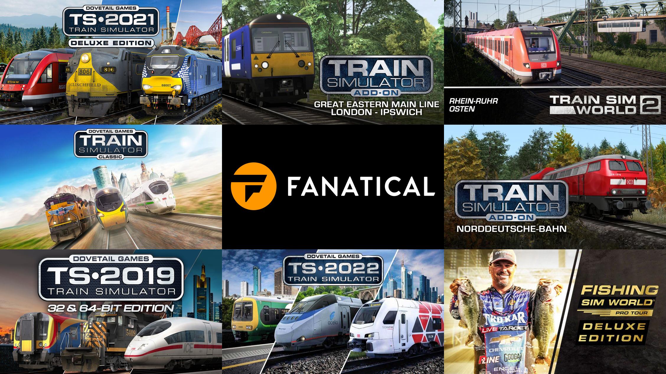 Dovetail Games | PC and Steam Keys | Fanatical