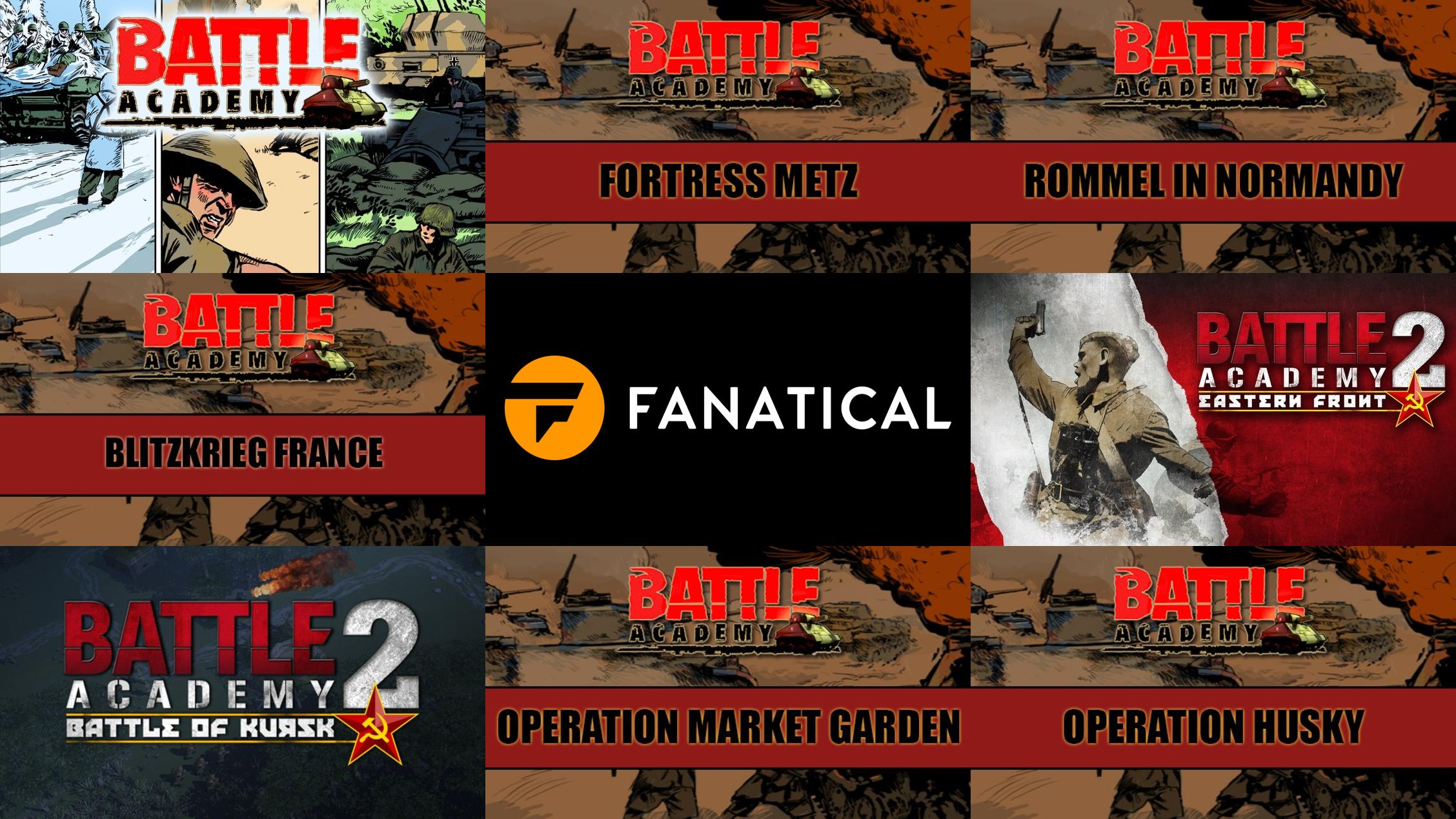 Battle Academy Games | PC and Steam Keys | Fanatical