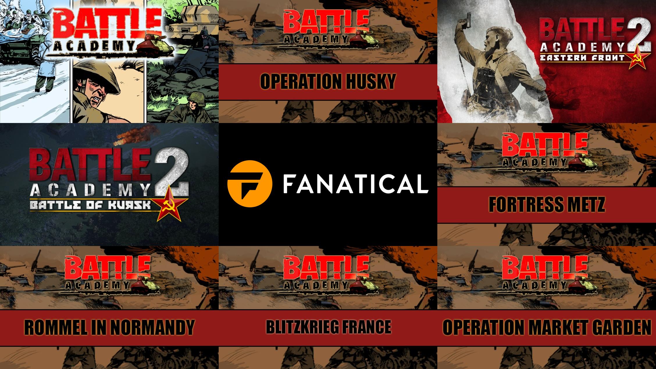 Battle Academy Games | PC and Steam Keys | Fanatical