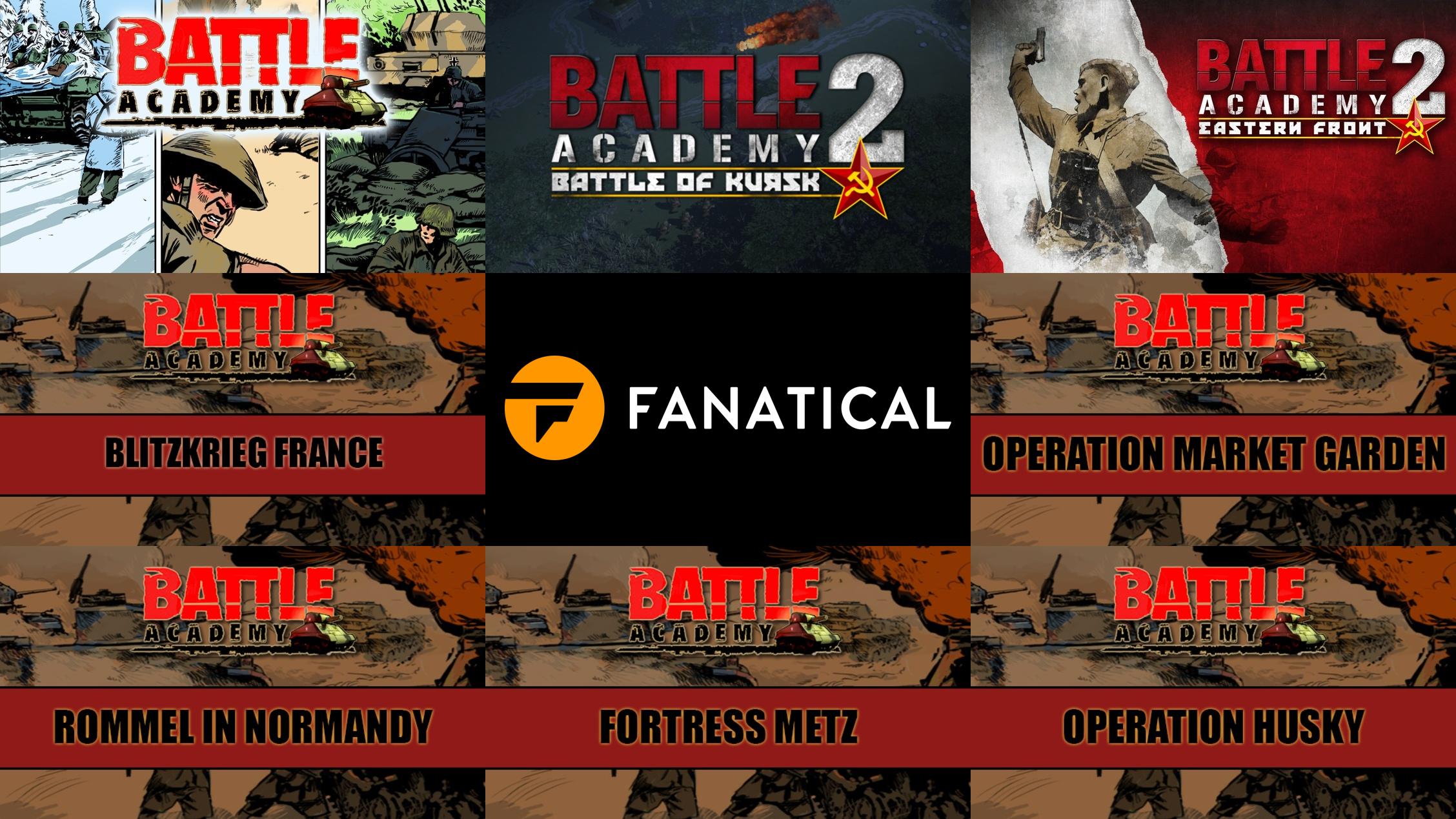 Battle Academy Games | PC and Steam Keys | Fanatical