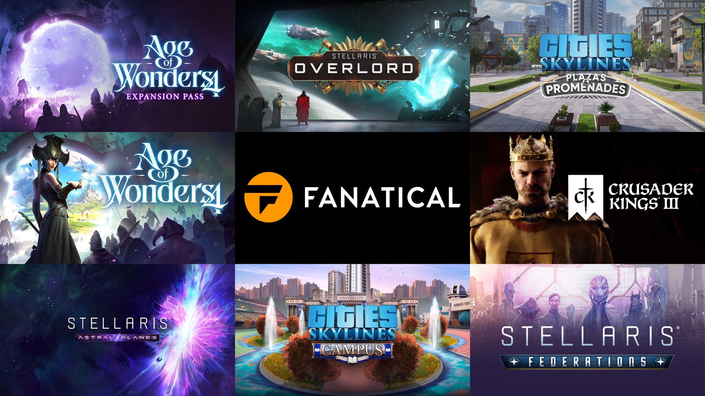 Paradox Interactive Games | PC and Steam Keys | Fanatical