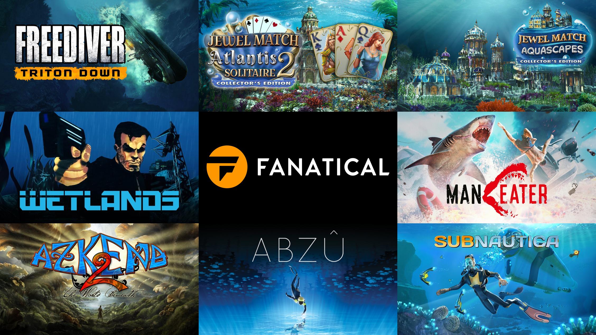 Underwater Games | PC and Steam Keys | Page 2 | Fanatical