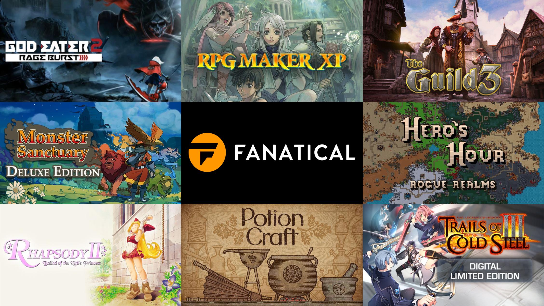 RPG Games | PC and Steam Keys | Page 13 | Fanatical