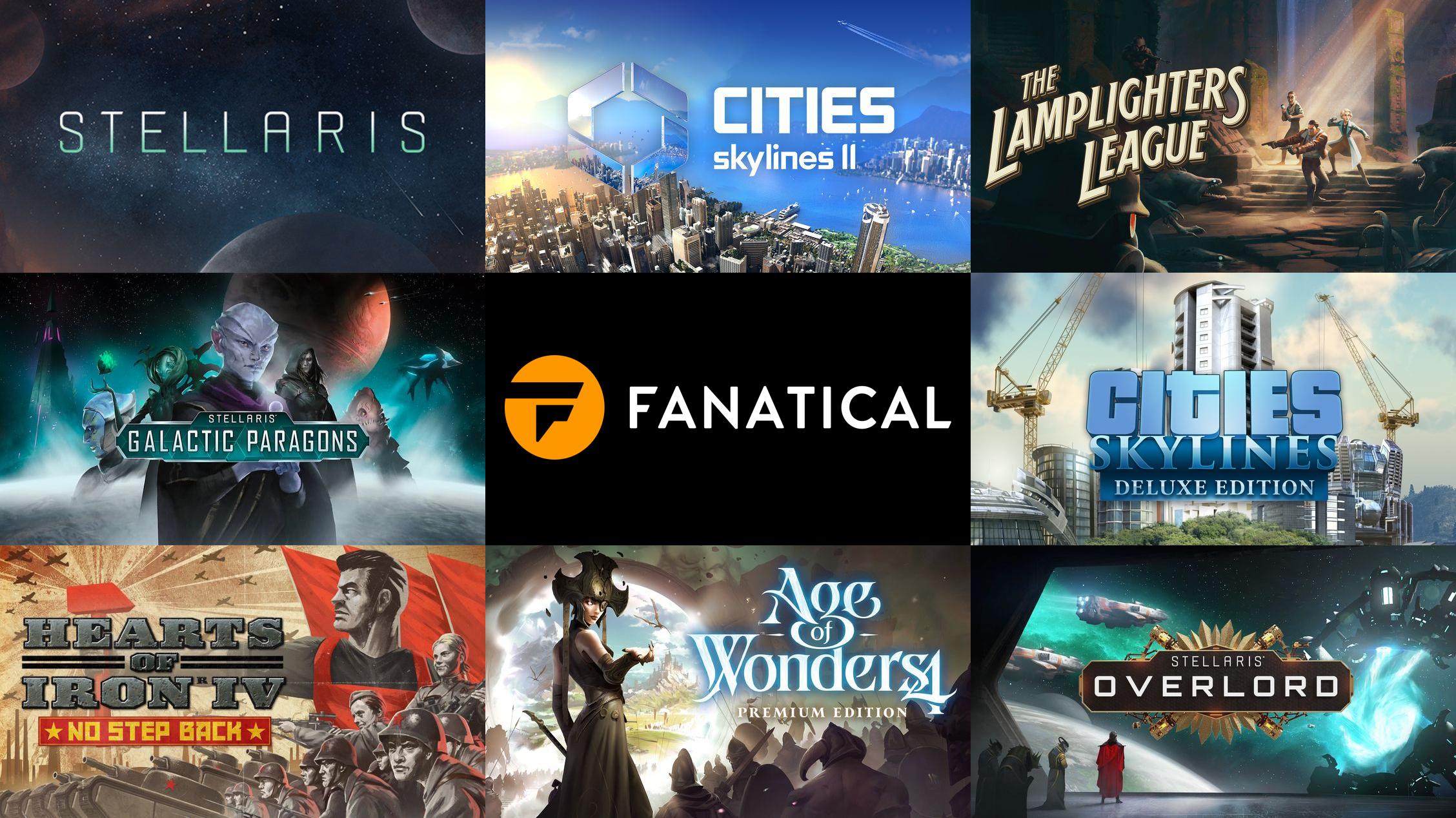 Paradox Interactive Games | PC and Steam Keys | Fanatical