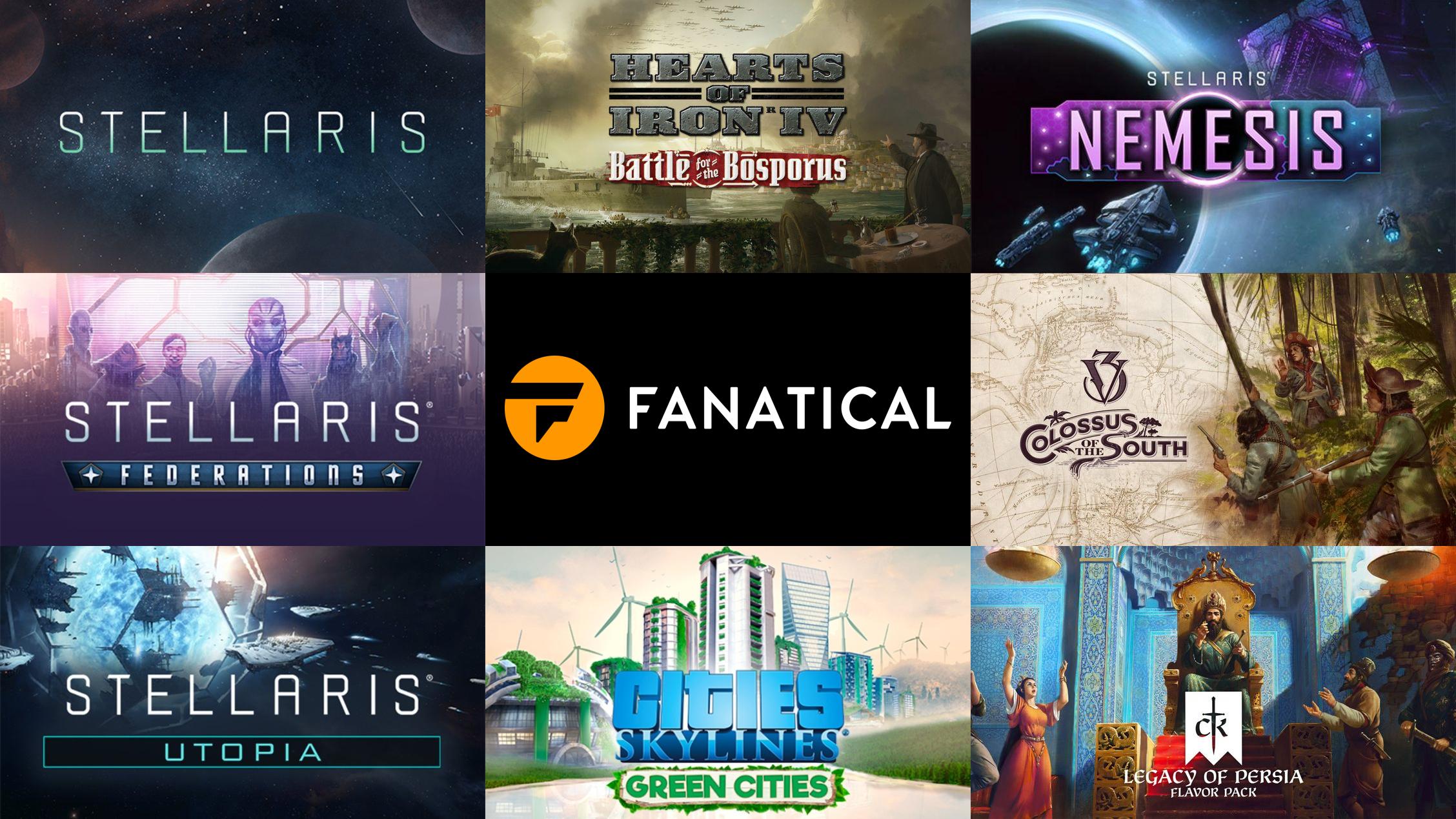 Paradox Interactive Games | PC and Steam Keys | Page 2 | Fanatical