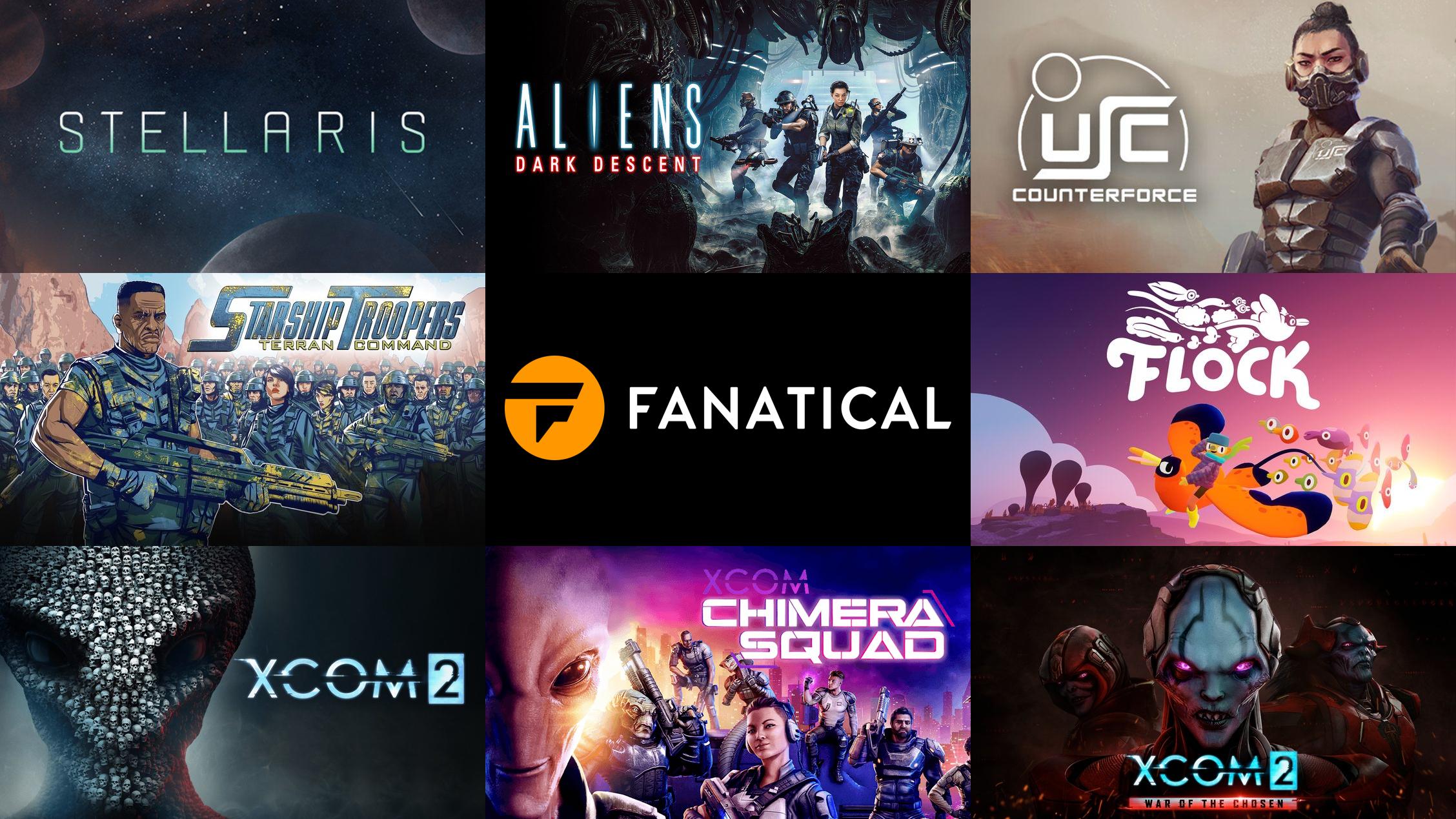 Alien Strategy Games | PC and Steam Keys | Fanatical