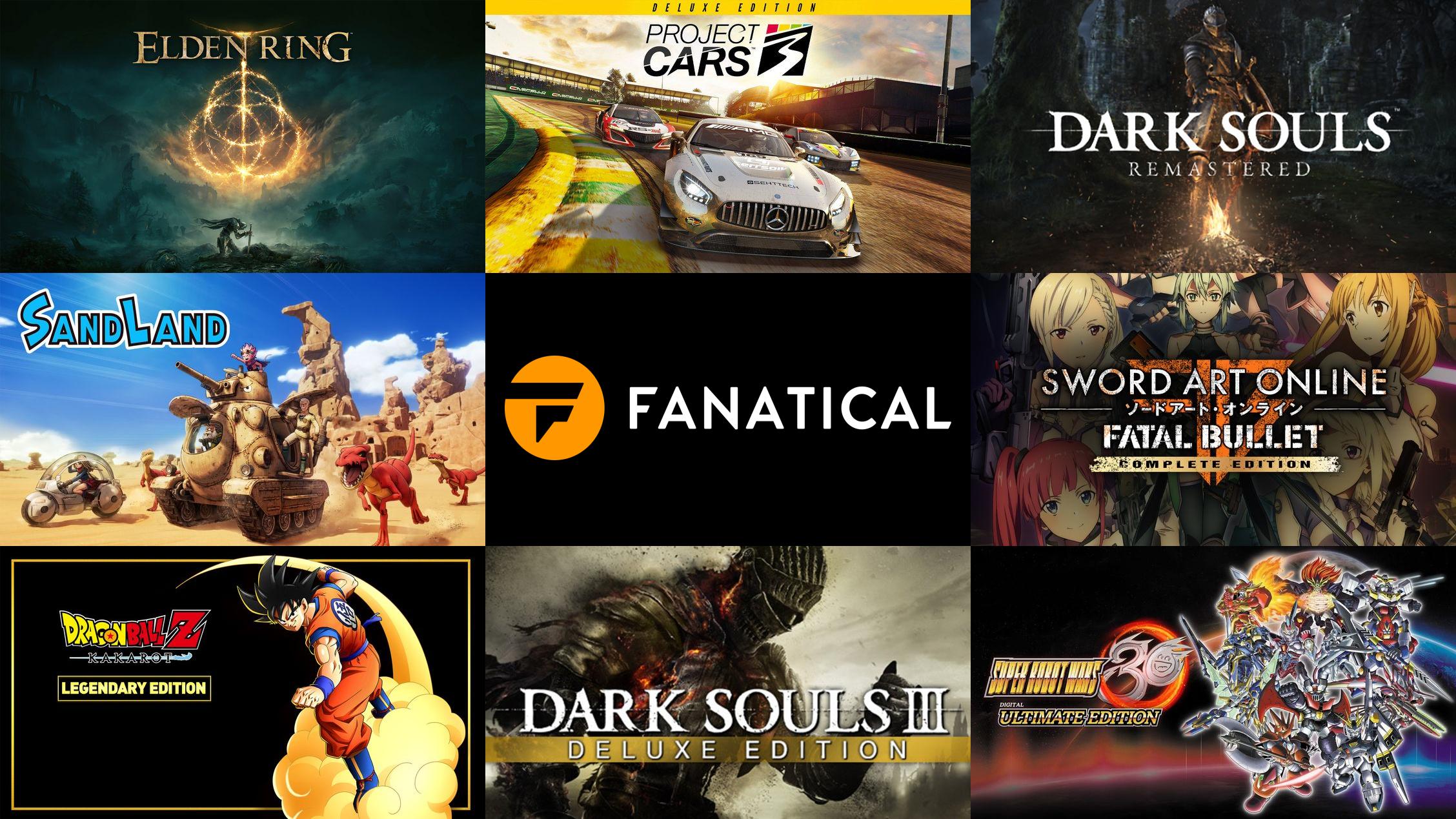 BANDAI NAMCO Entertainment Games | PC and Steam Keys | Fanatical