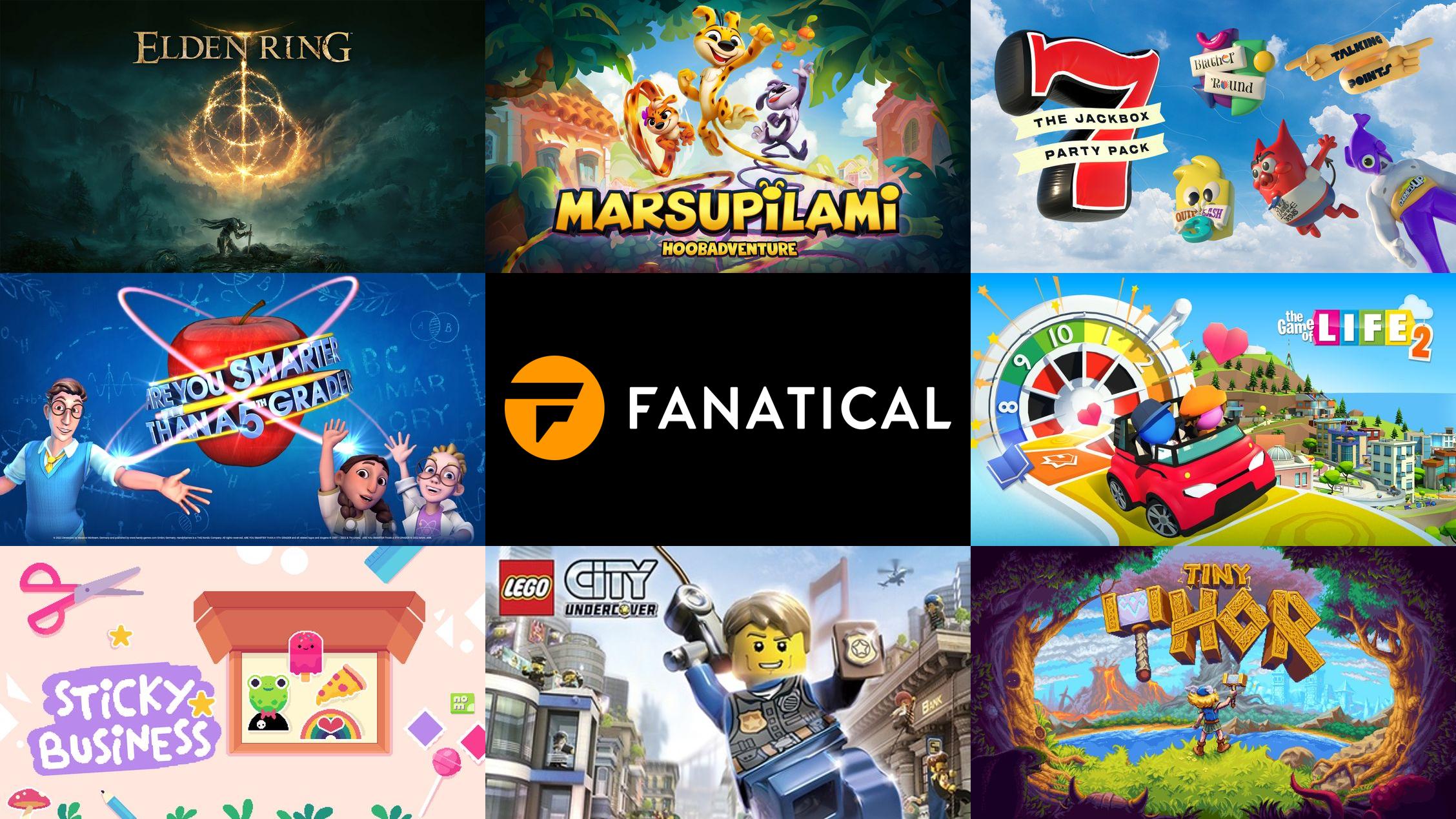 Family Friendly Games | PC and Steam Keys | Fanatical