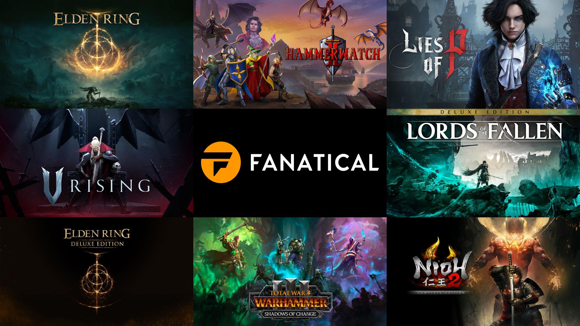 Dark Fantasy Games | PC and Steam Keys | Fanatical