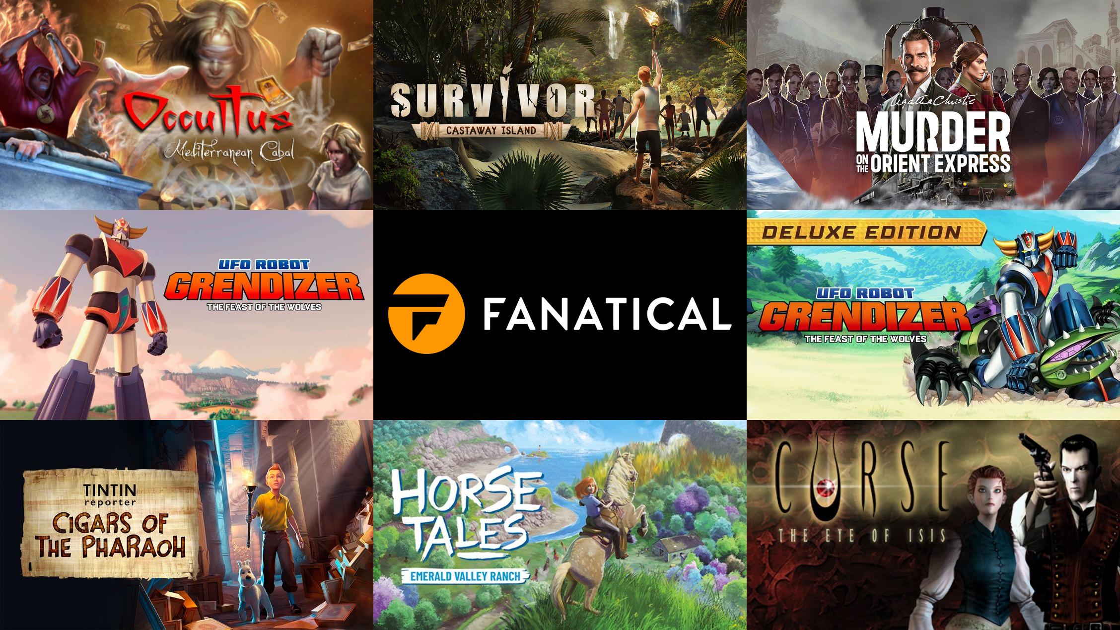 Microids Games | PC and Steam Keys | Fanatical