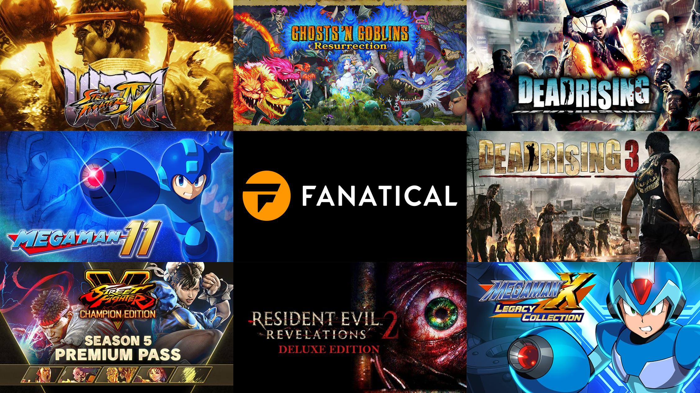 CAPCOM Games | PC and Steam Keys | Page 2 | Fanatical