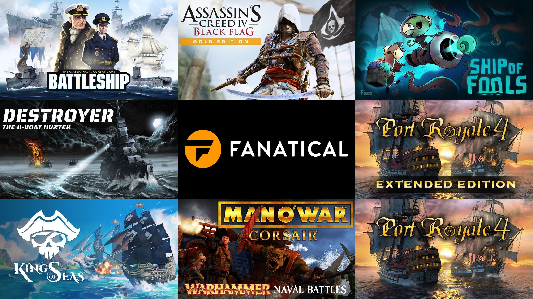 Naval Combat Games | PC and Steam Keys | Fanatical
