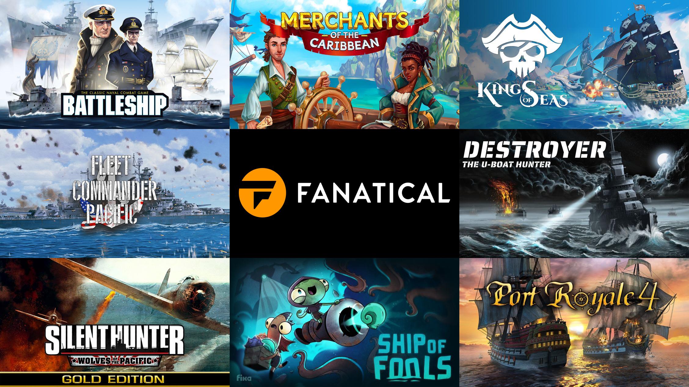 Naval Combat Games | PC and Steam Keys | Fanatical