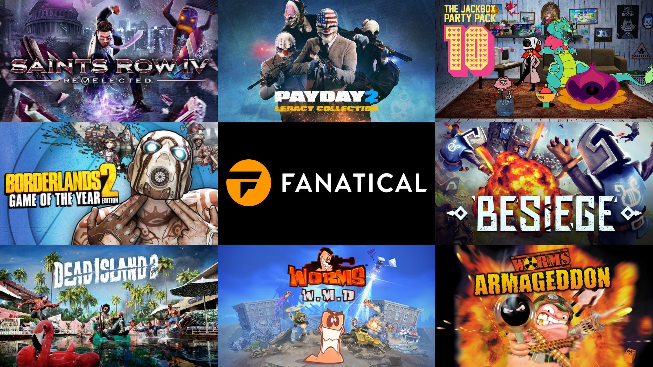 Funny Multiplayer Games | PC and Steam Keys | Fanatical