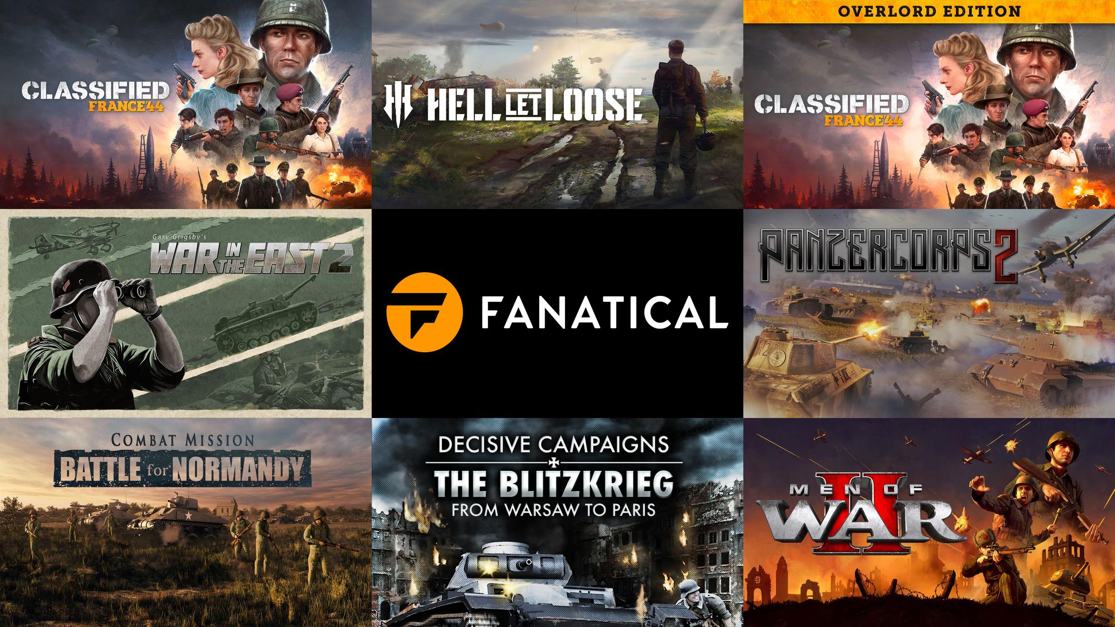 WW2 Strategy Games | PC and Steam Keys | Fanatical