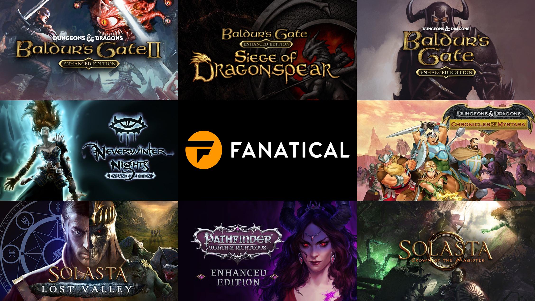 Dungeons & Dragons Games | PC and Steam Keys | Fanatical