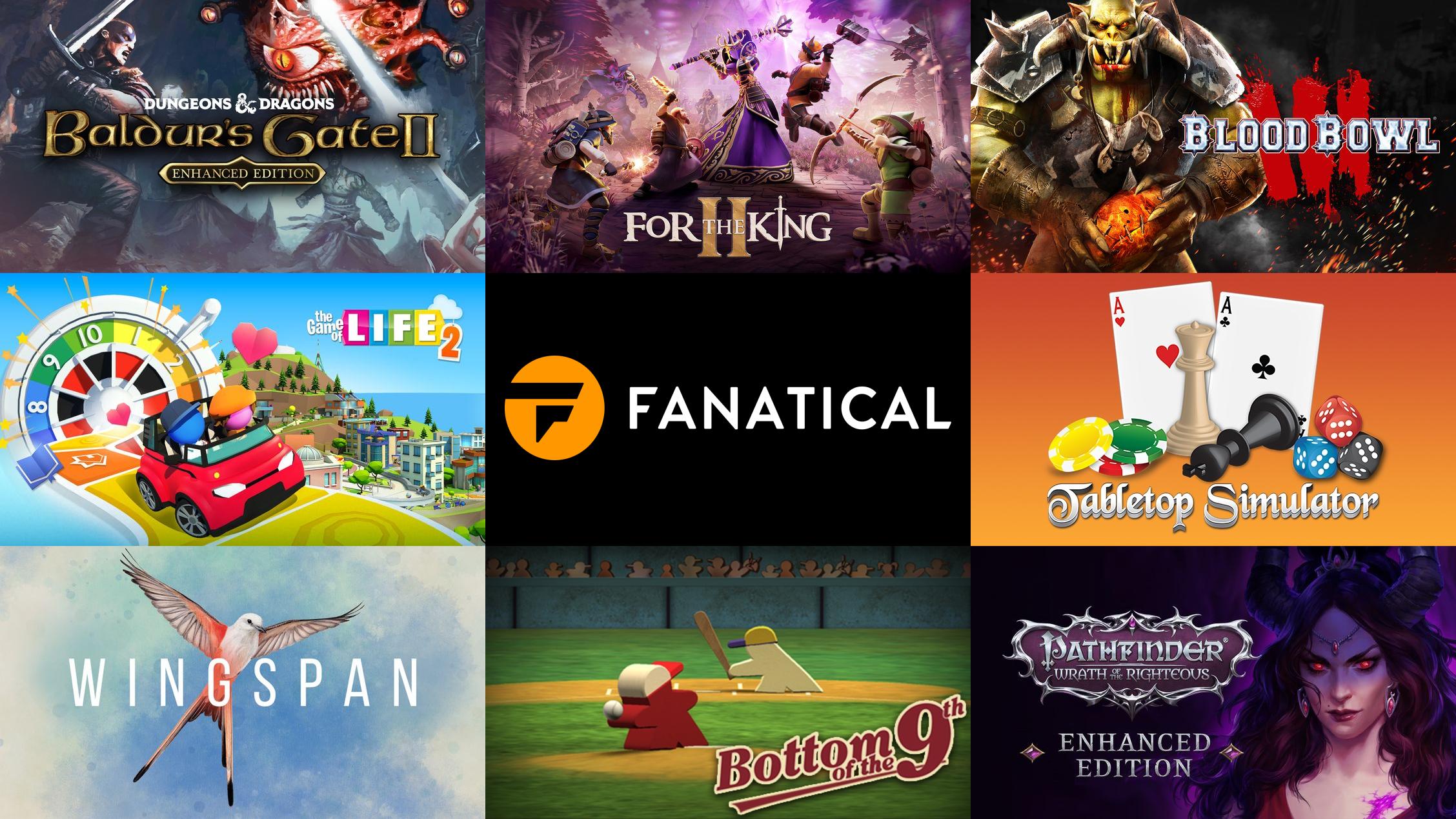 Tabletop Games | PC and Steam Keys | Fanatical