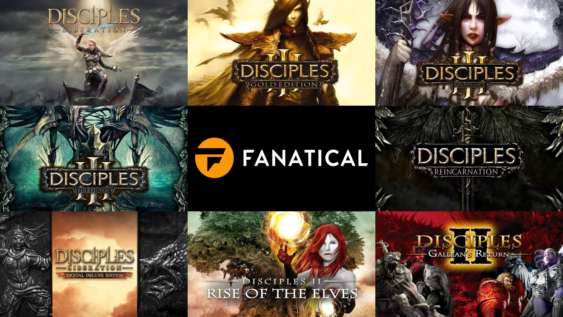 Disciples Games | PC and Steam Keys | Fanatical