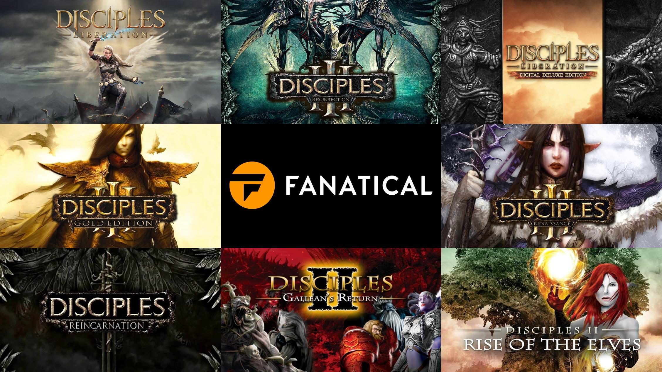 Disciples Games | PC and Steam Keys | Fanatical