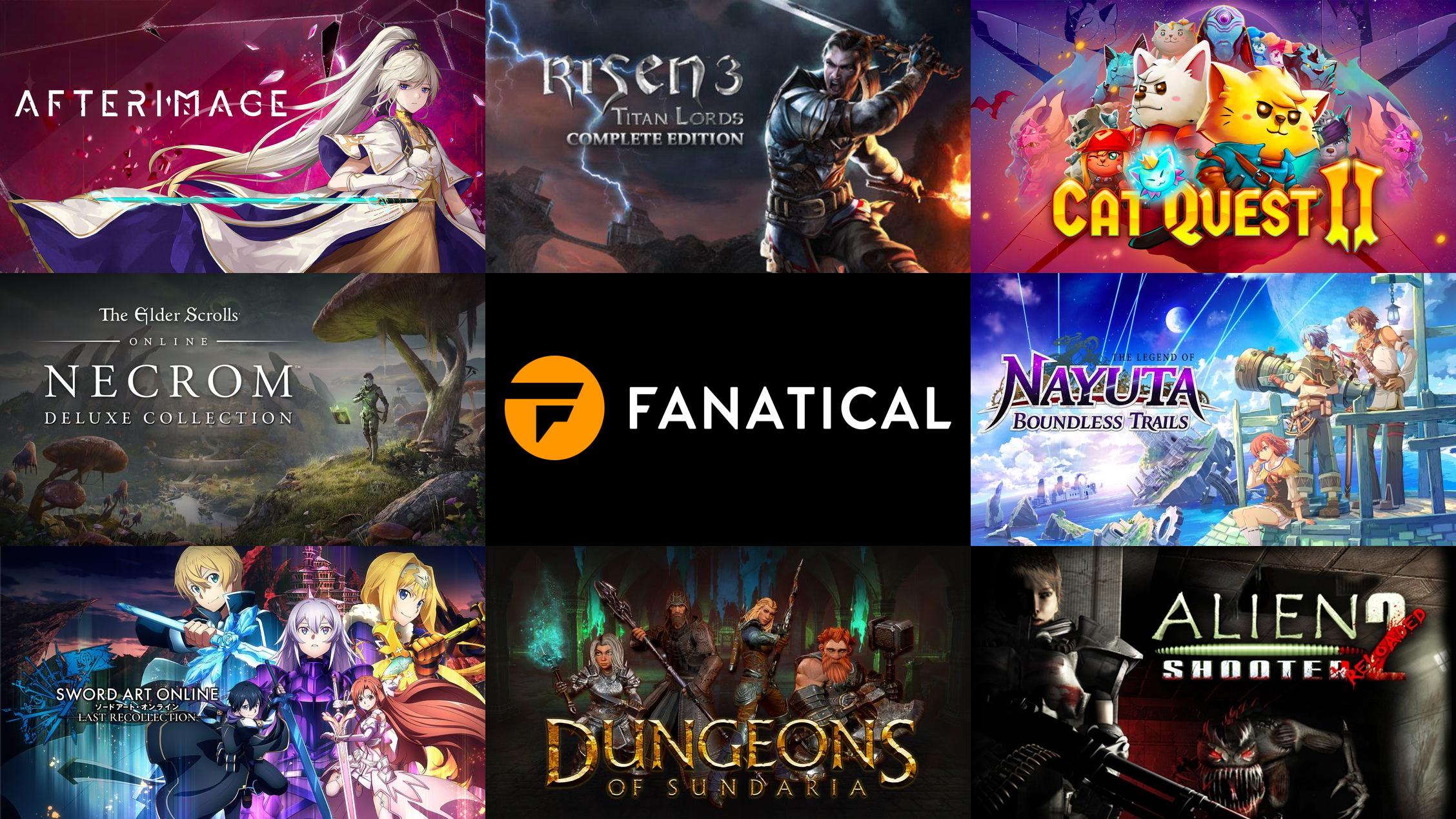 Action RPG Games | PC and Steam Keys | Page 8 | Fanatical