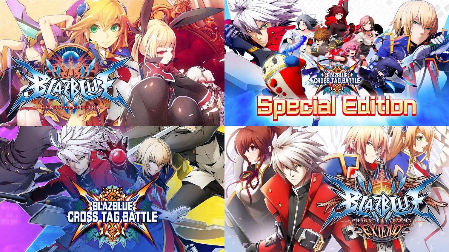 BlazBlue Games | PC and Steam Keys | Fanatical