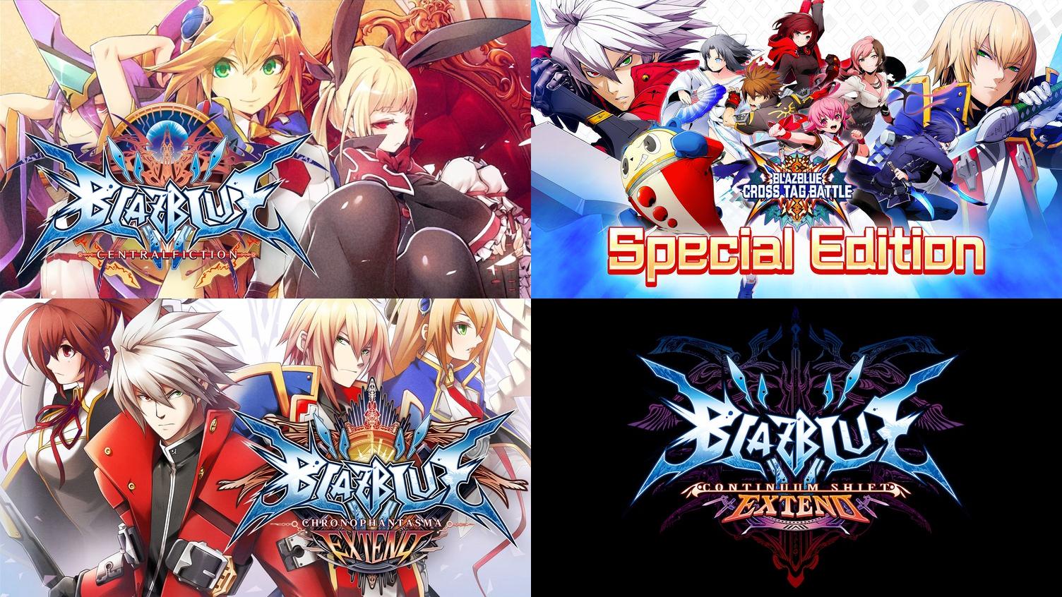 BlazBlue Games | PC and Steam Keys | Fanatical