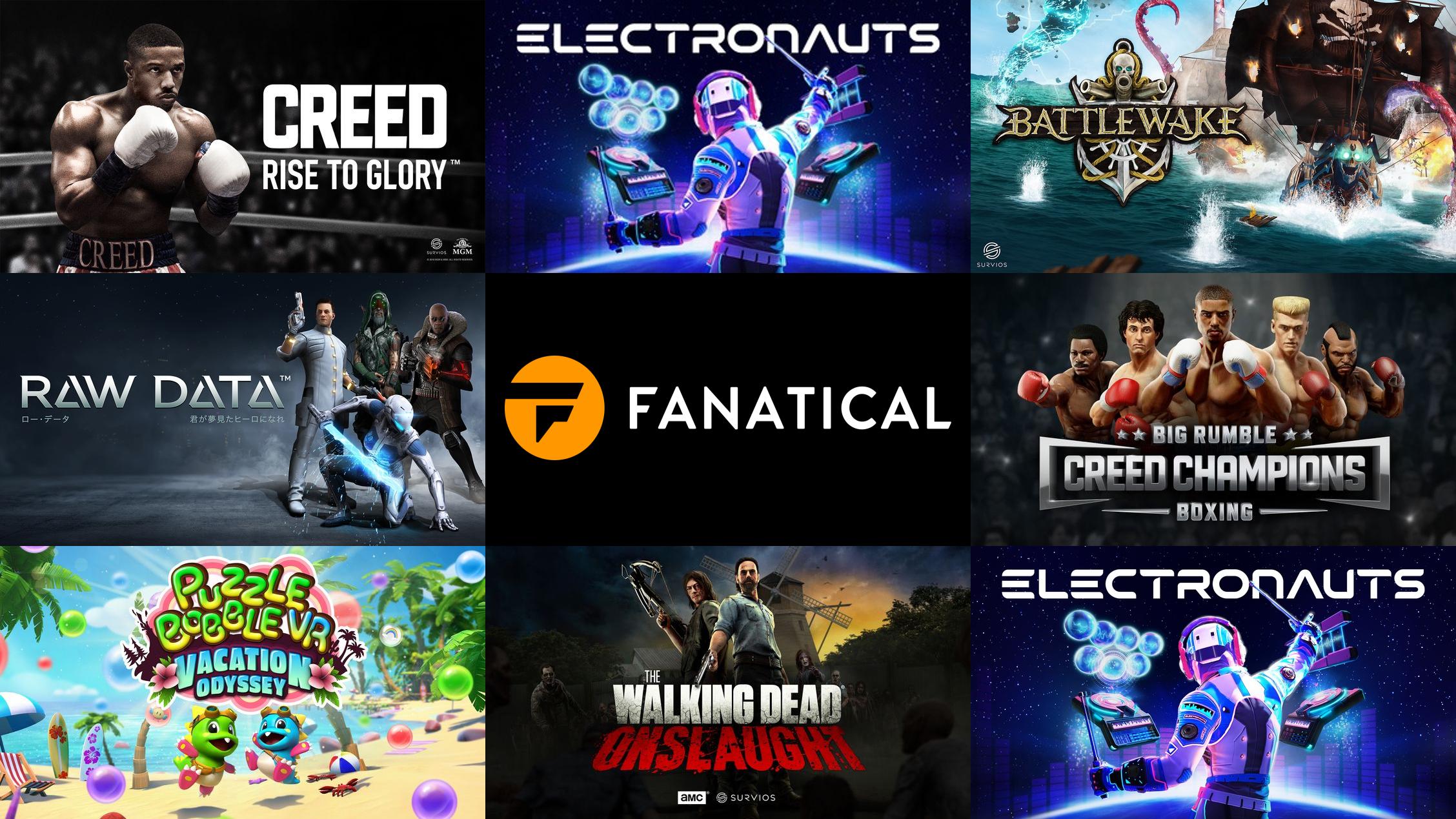 Survios Games | PC and Steam Keys | Fanatical