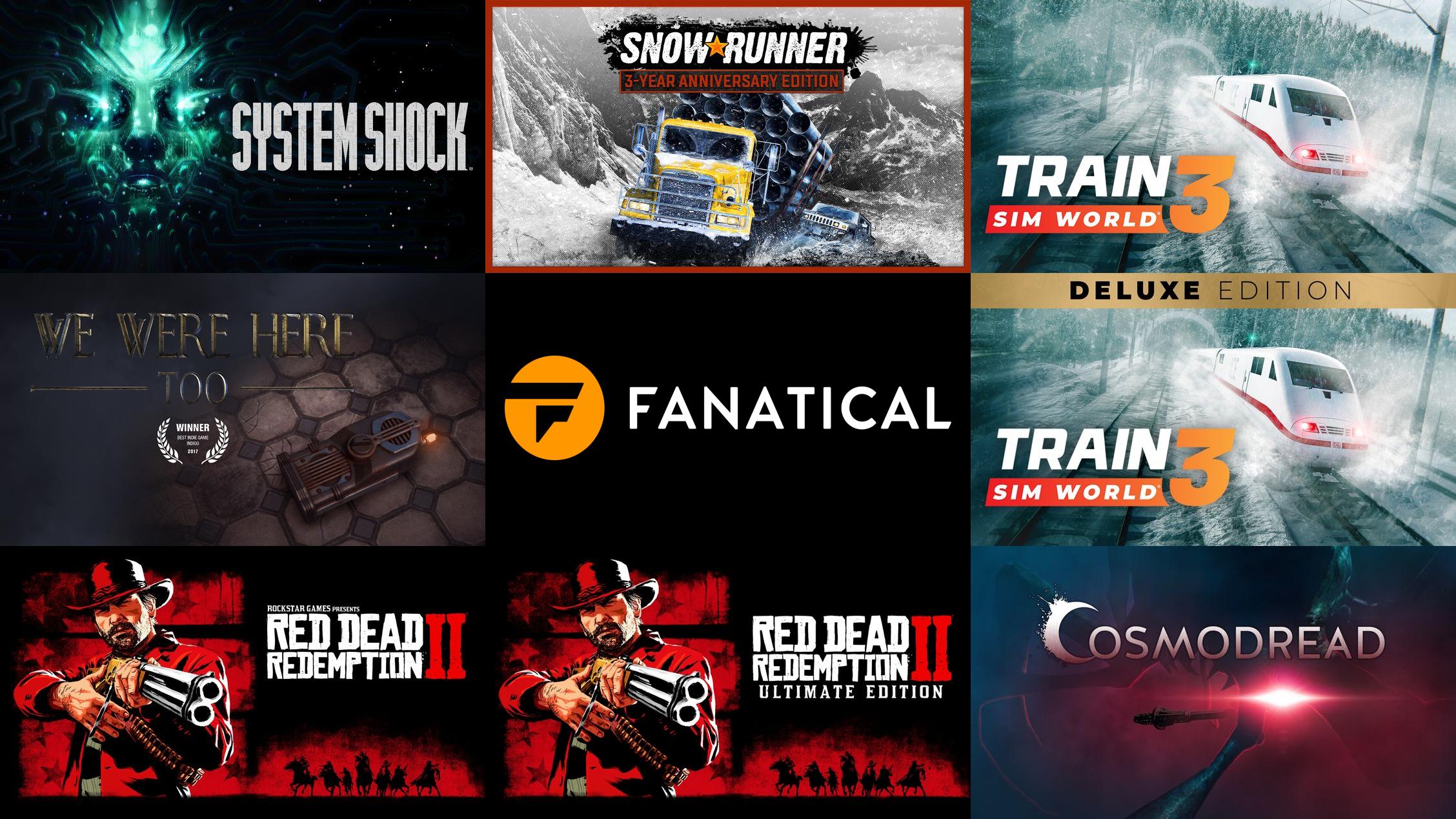 Immersive Games | PC and Steam Keys | Fanatical