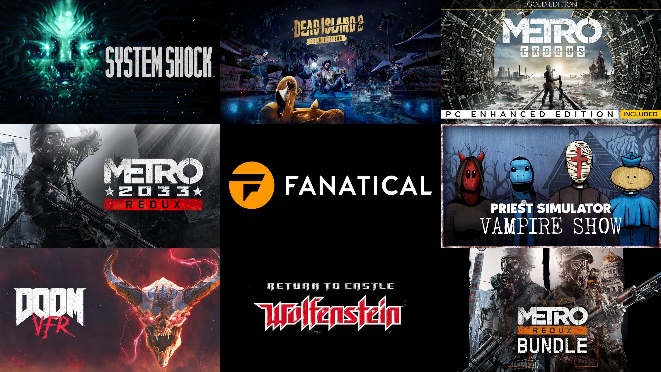 Horror FPS Games | PC and Steam Keys | Fanatical