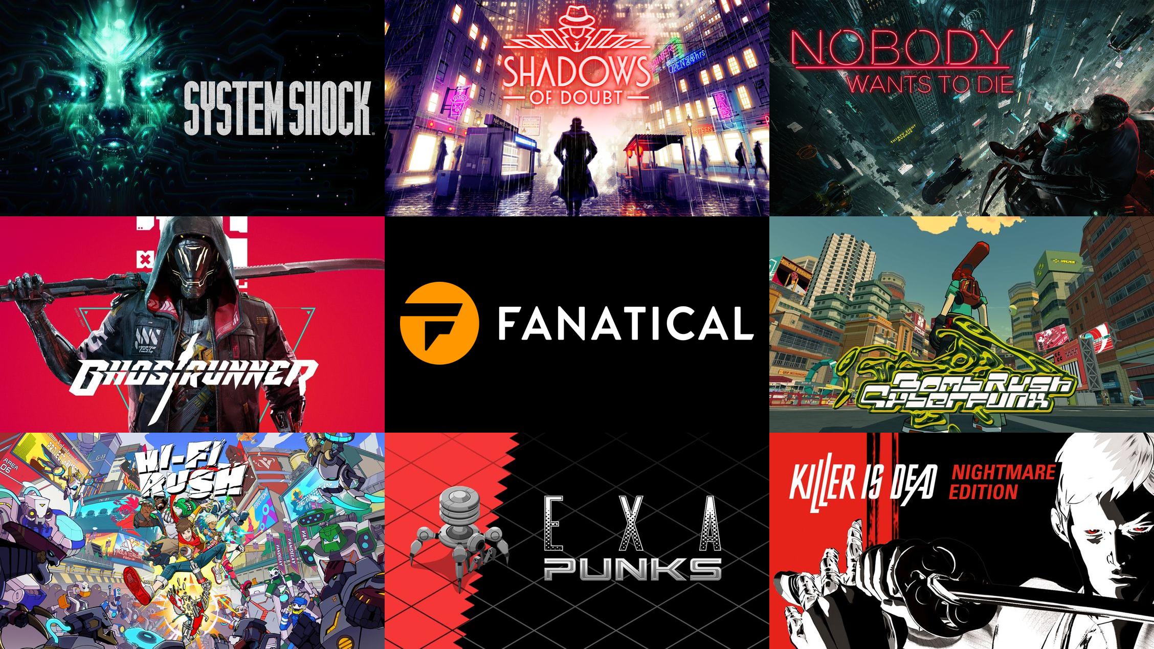 Cyberpunk Games | PC and Steam Keys | Fanatical