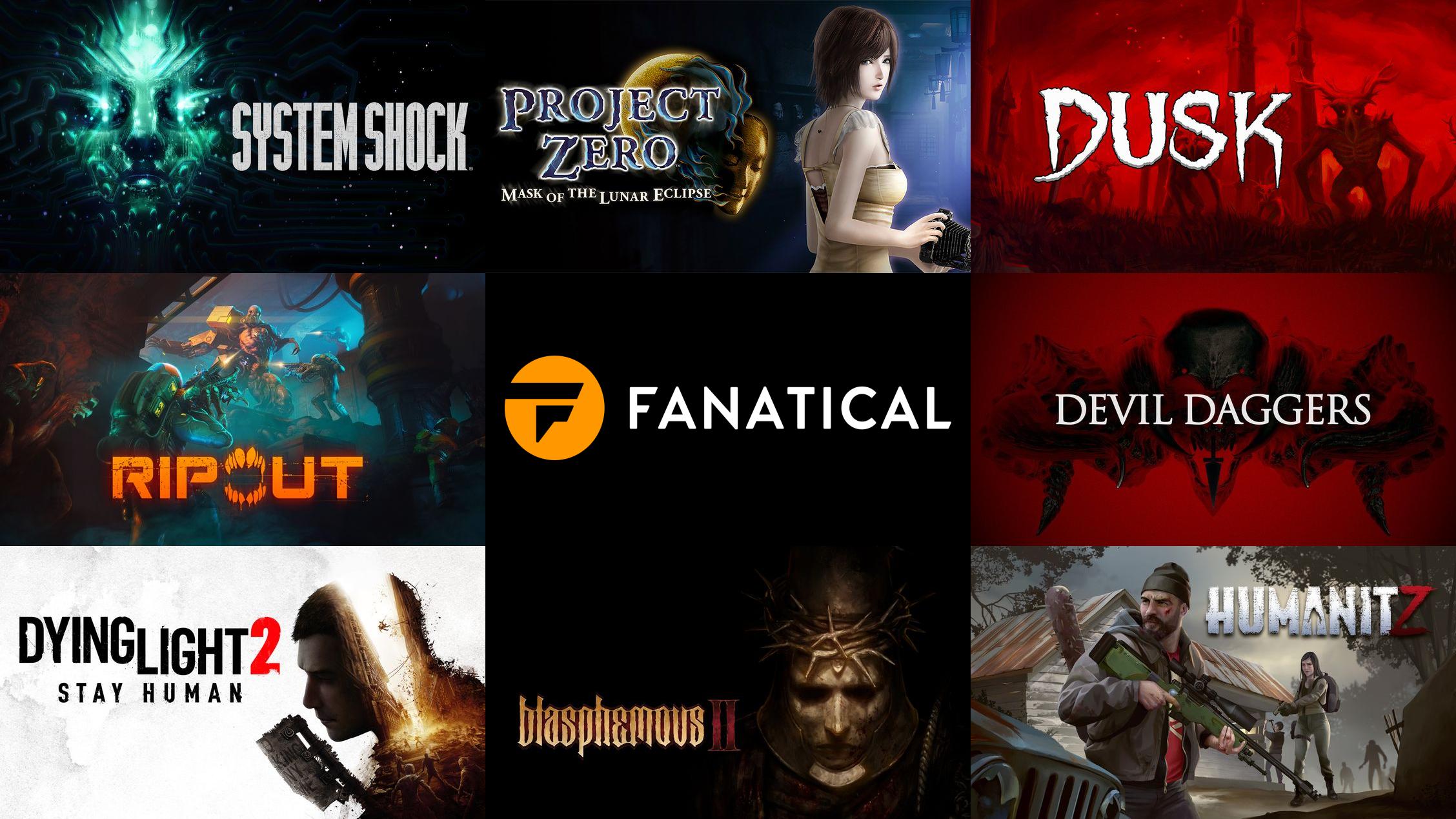 Horror Games | PC and Steam Keys | Fanatical